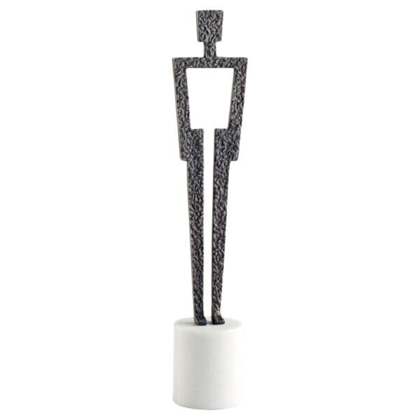 Conundrum Sculpture Designed by J Kent Martin | Bronze - Cyan Design