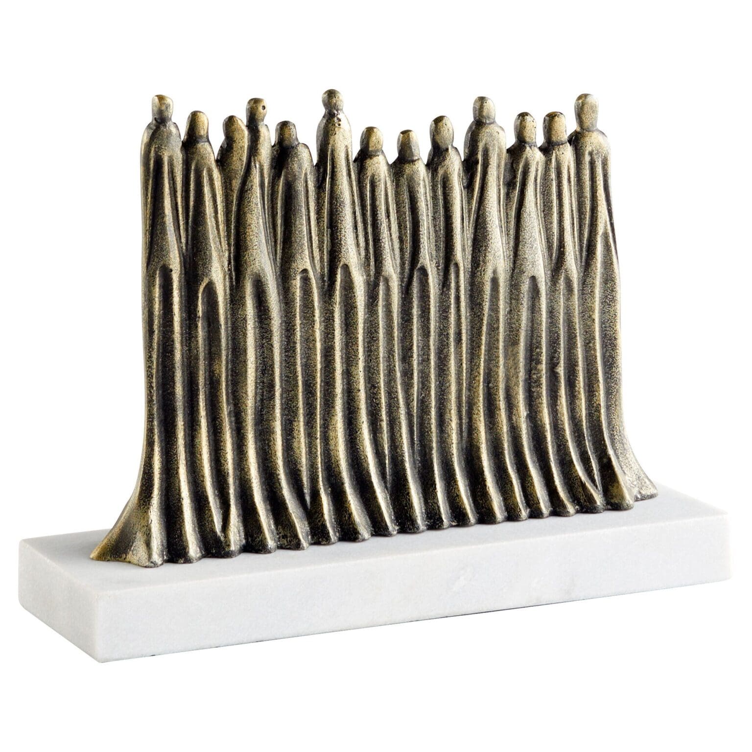 Conundrum Sculpture Designed by J Kent Martin | Bronze - Cyan Design