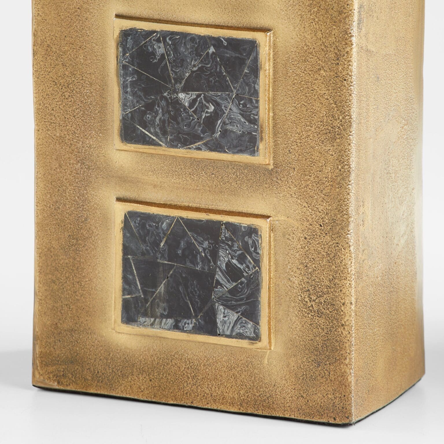 Malkata Vase Designed by J Kent Martin | Brass – Small - Cyan Design