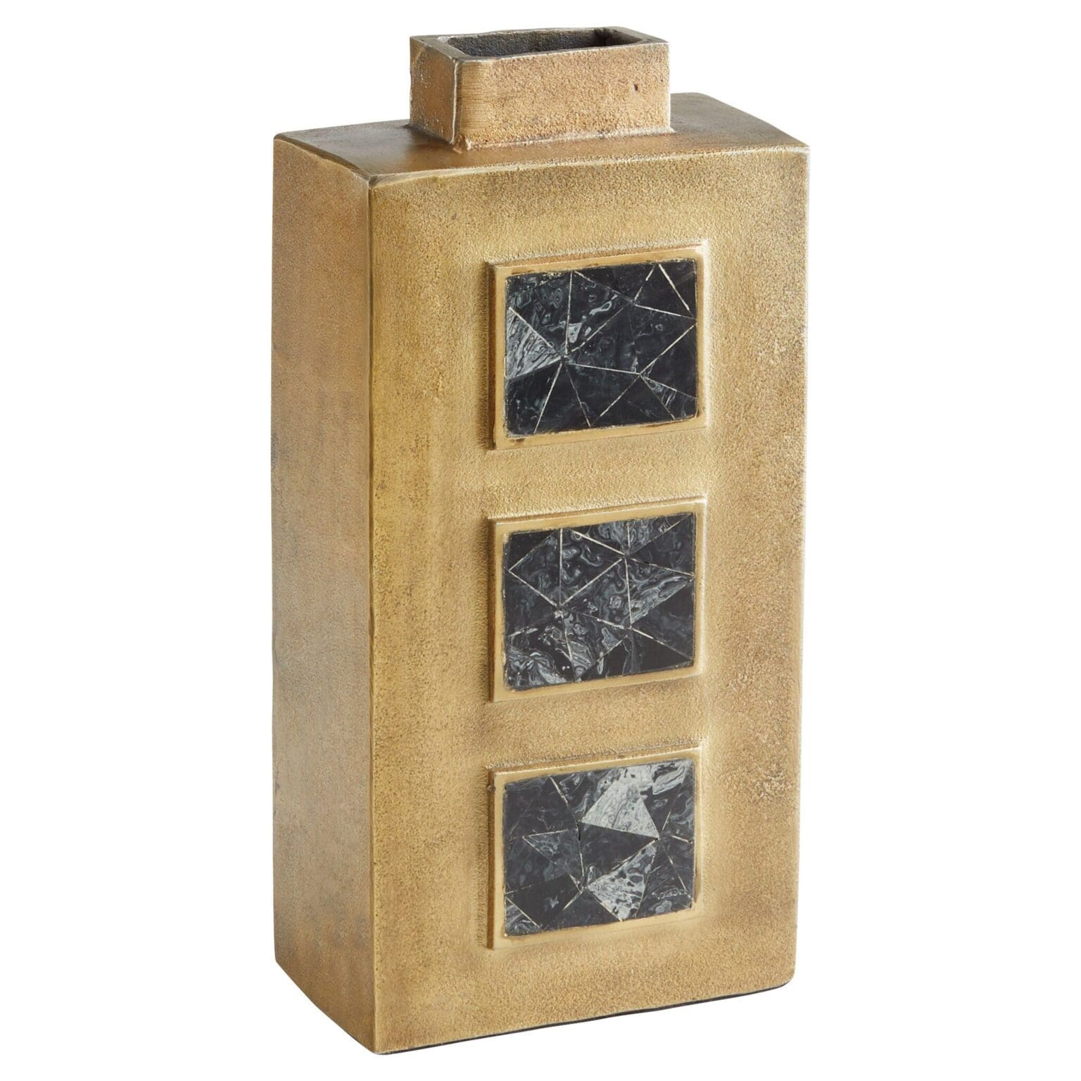 Jetson Accent Table Designed by J Kent Martin | Antique Brass - Cyan Design