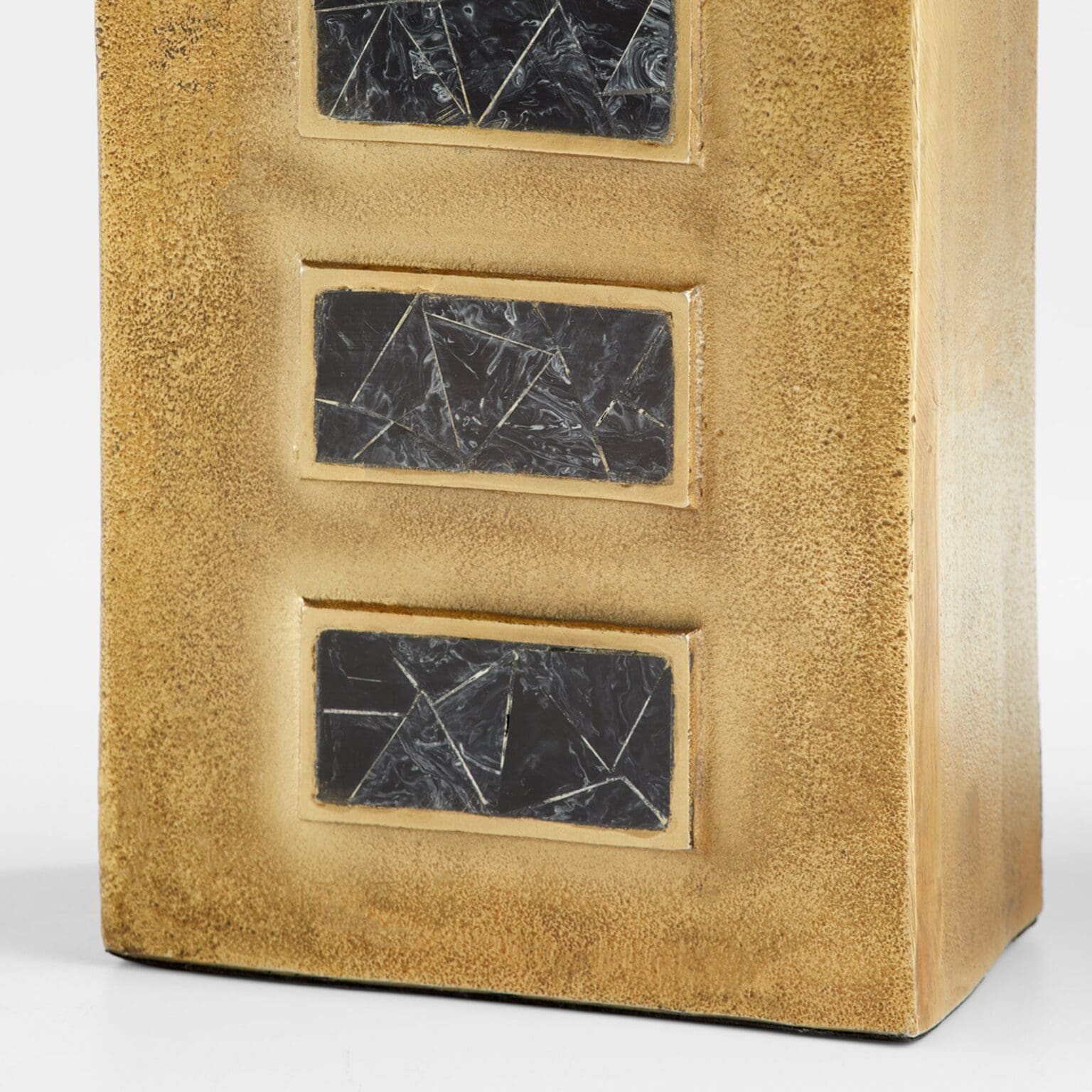 Malkata Vase Designed by J Kent Martin | Brass – Large - Cyan Design