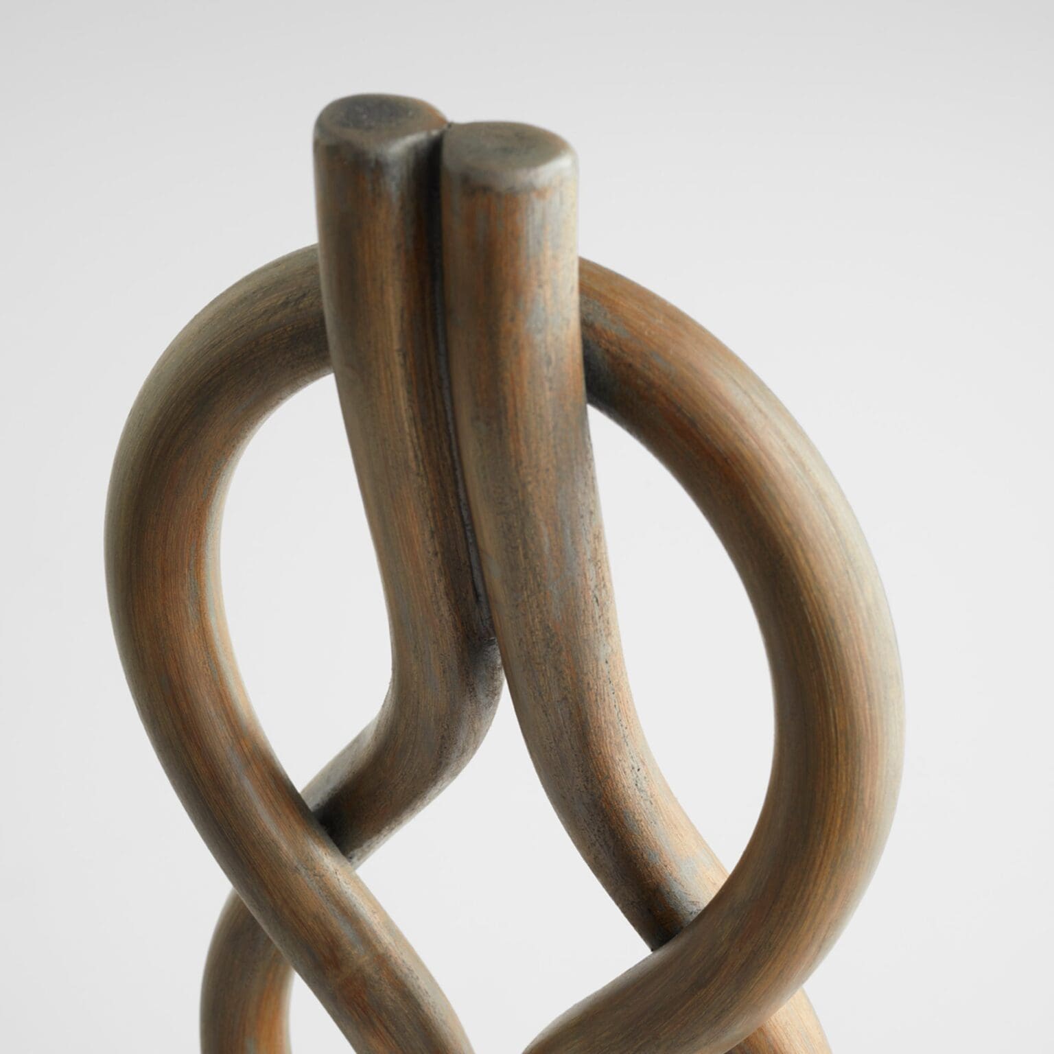 Hercules Knot Sculpture Designed by J Kent Martin | Mahagony Finish ...