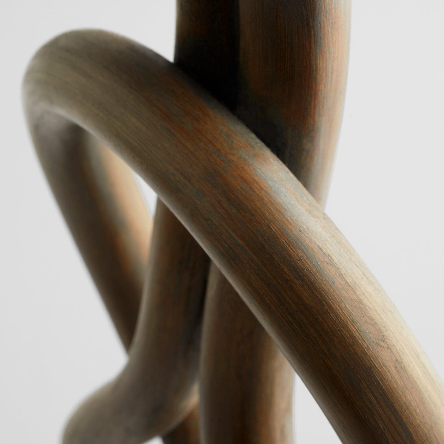Hercules Knot Sculpture Designed by J Kent Martin | Mahagony Finish ...