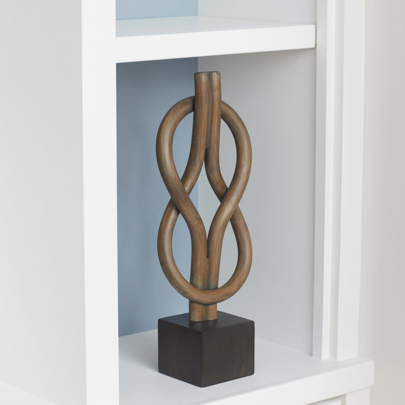 Hercules Knot Sculpture Designed by J Kent Martin | Mahagony Finish ...