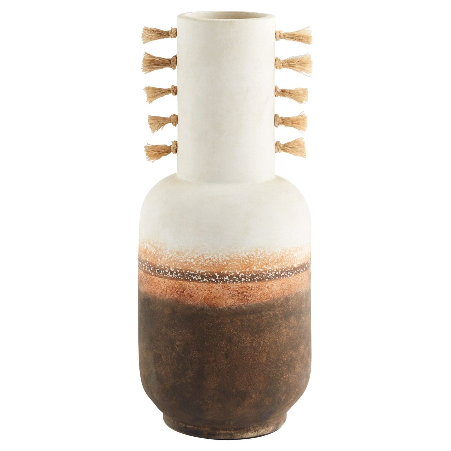 Eratos Vase Designed by J Kent Martin | Natural Clay – Small - Cyan Design