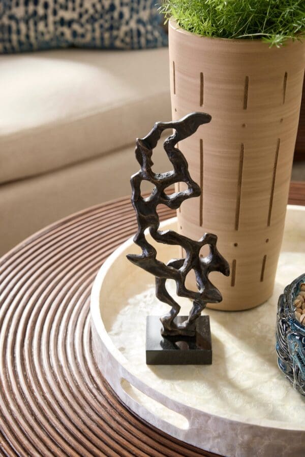 Ardor Sculpture | Old World - Cyan Design