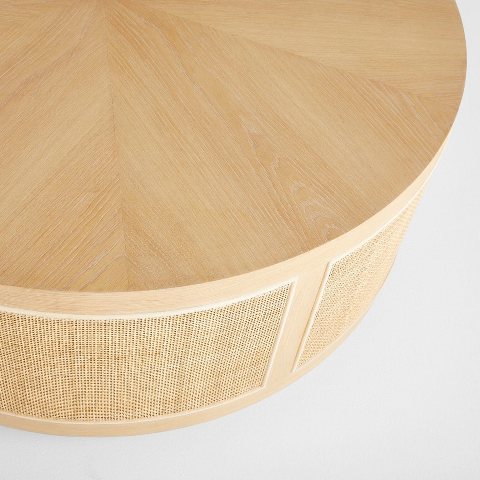 Lamu Cocktail Table Designed by J Kent Martin | Natural Oak - Cyan Design