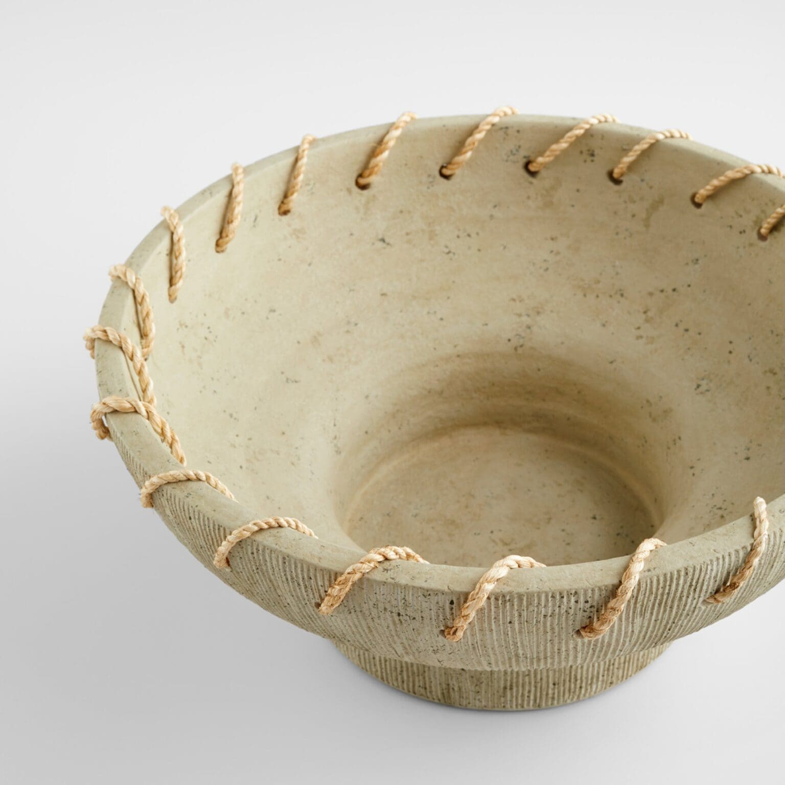 Eratos Bowl Designed by J Kent Martin | Natural Clay - Cyan Design