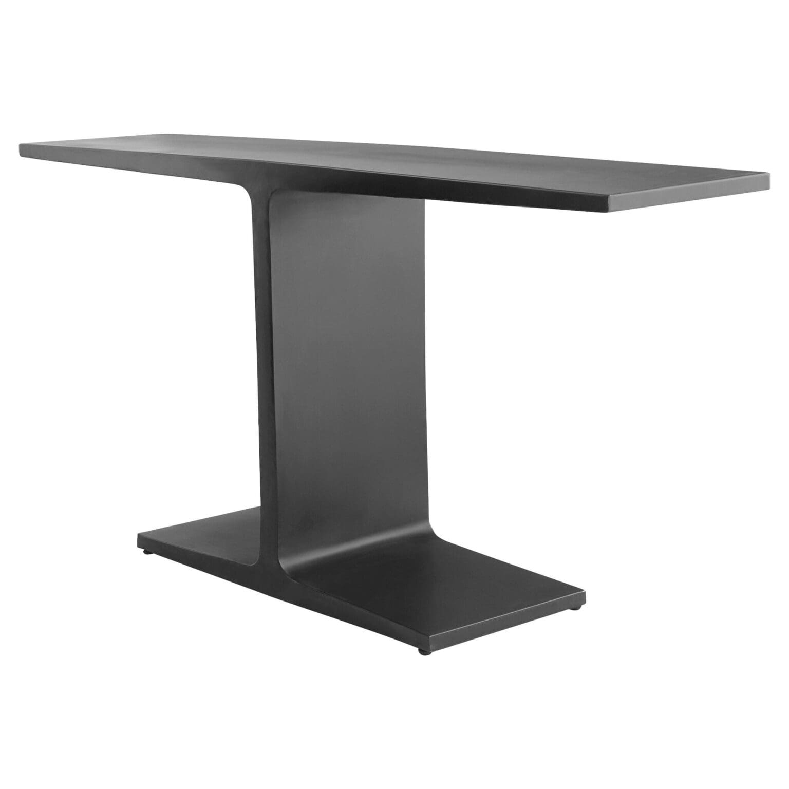 Anvil Console Table | Black - Cyan Design