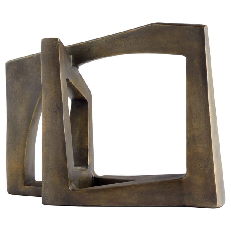 Conundrum Sculpture Designed by J Kent Martin | Bronze - Cyan Design
