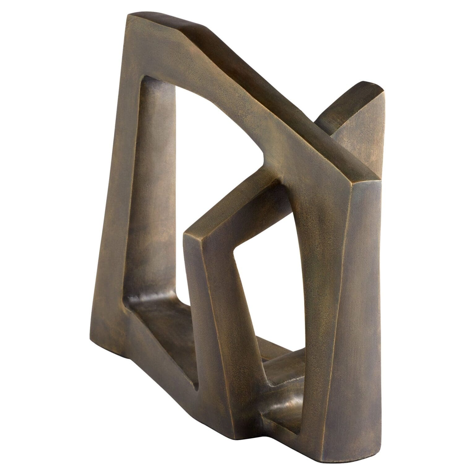 Conundrum Sculpture Designed by J Kent Martin | Bronze - Cyan Design