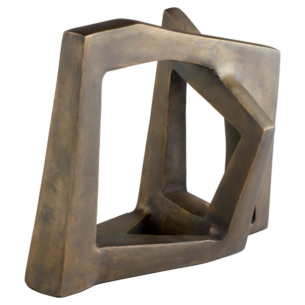 Conundrum Sculpture Designed by J Kent Martin | Bronze - Cyan Design