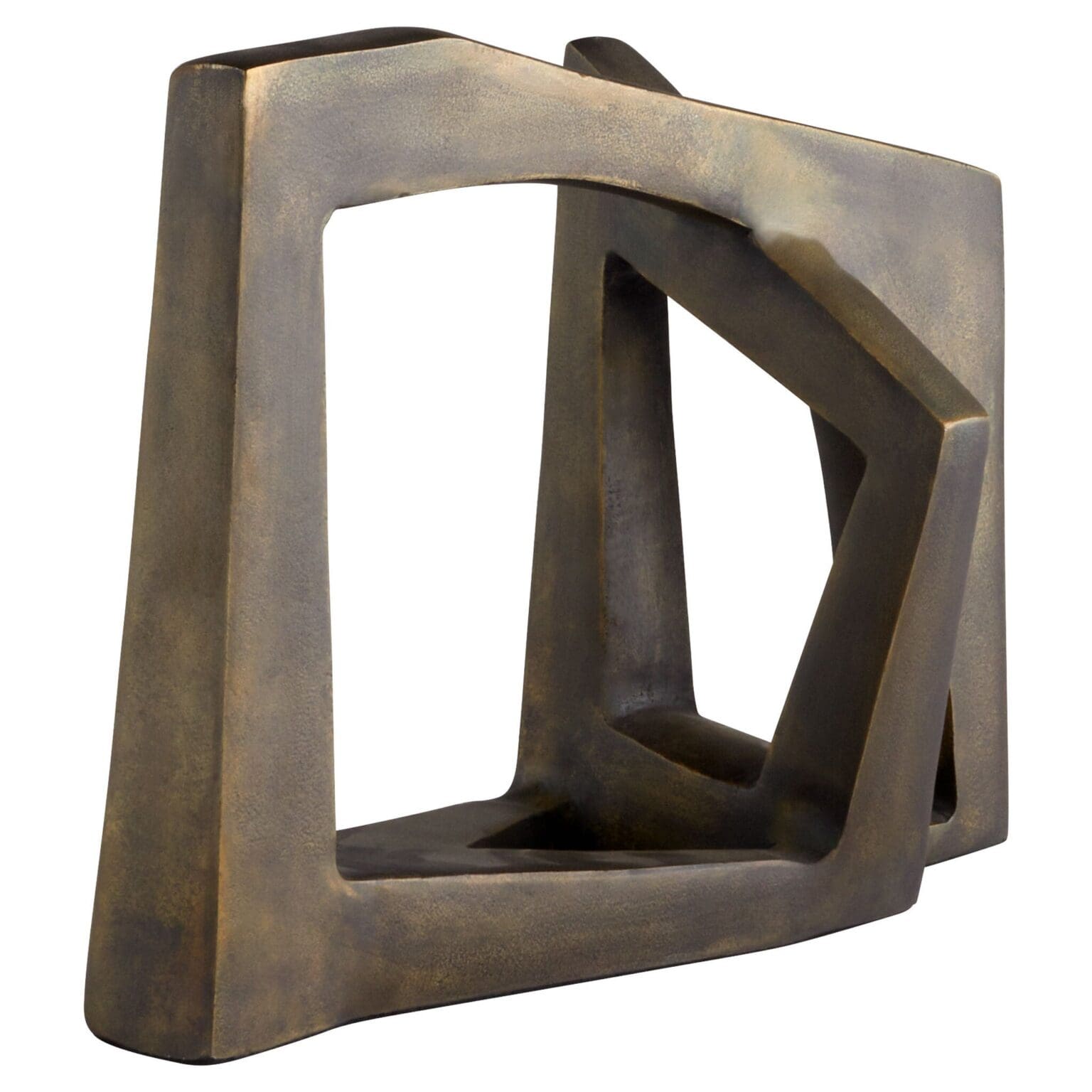 Conundrum Sculpture Designed by J Kent Martin | Bronze - Cyan Design