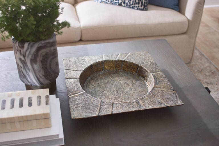 Baxter Tray Designed by J Kent Martin | Antique Brass – Small - Cyan Design