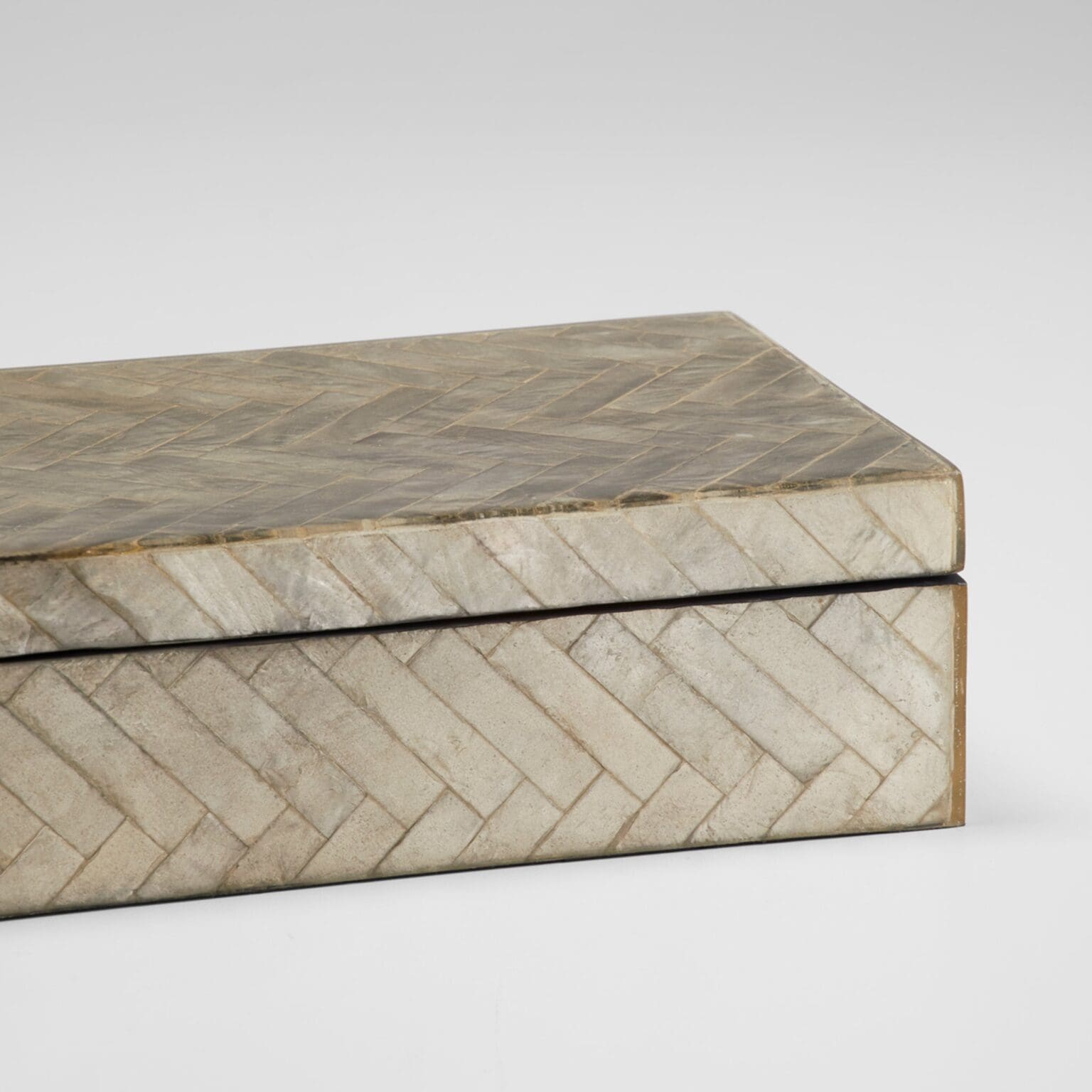 Triton Rectangle Box Designed by J Kent Martin | Smoke – Large - Cyan ...
