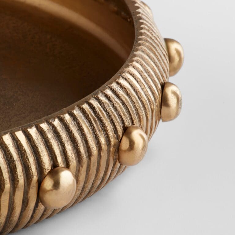 Batten Tray Designed by J Kent Martin | Antique Brass – Large - Cyan Design