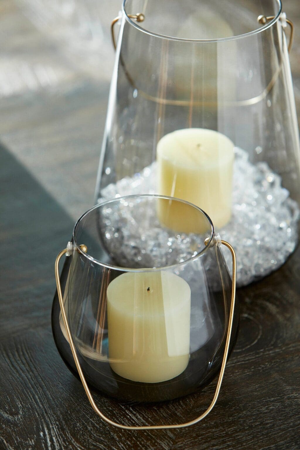 Water Drop Hurricane Designed by Thom Filicia | Smoked – Short - Cyan ...