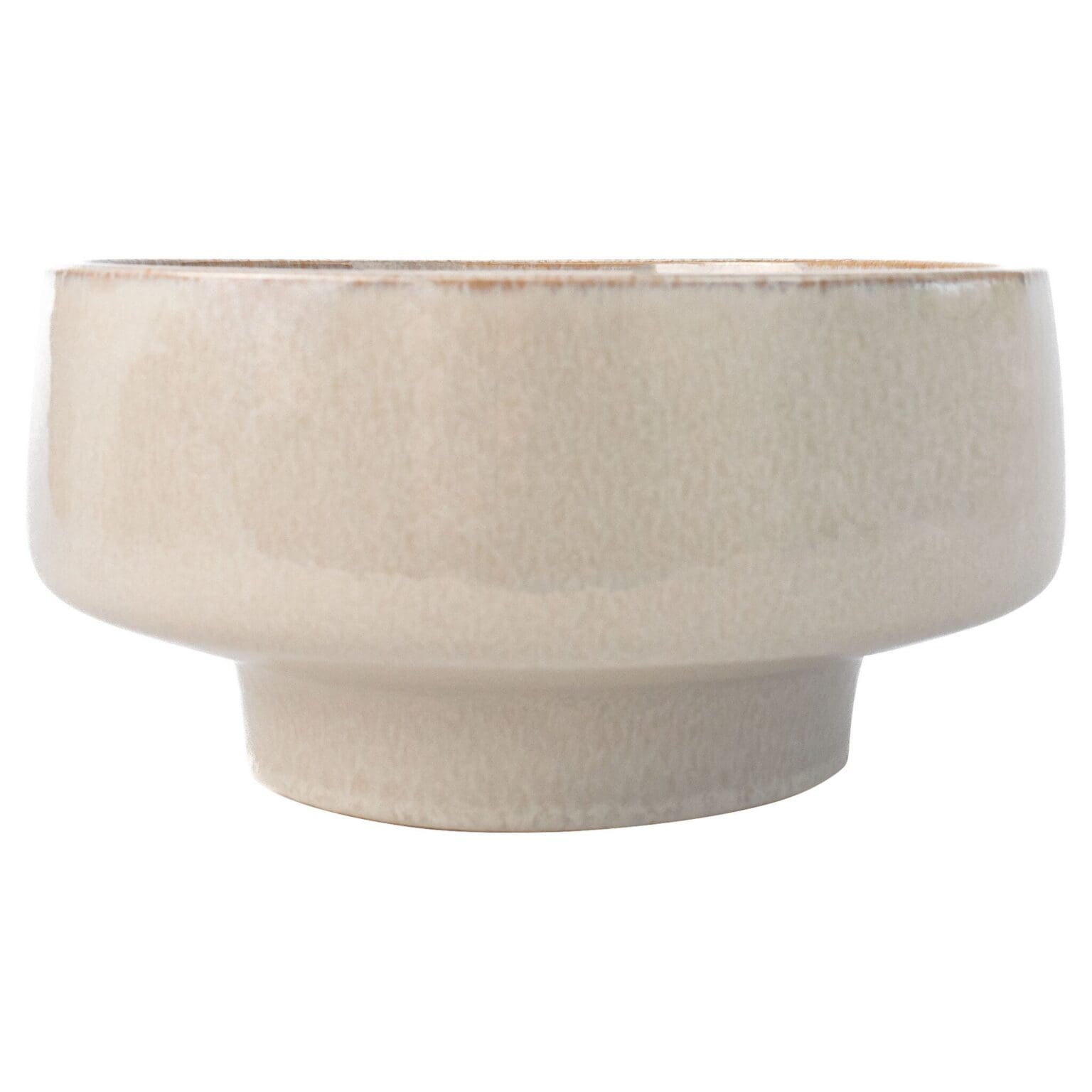 White on Terra Bowl Designed by Thom Filicia | Porous White – Large ...