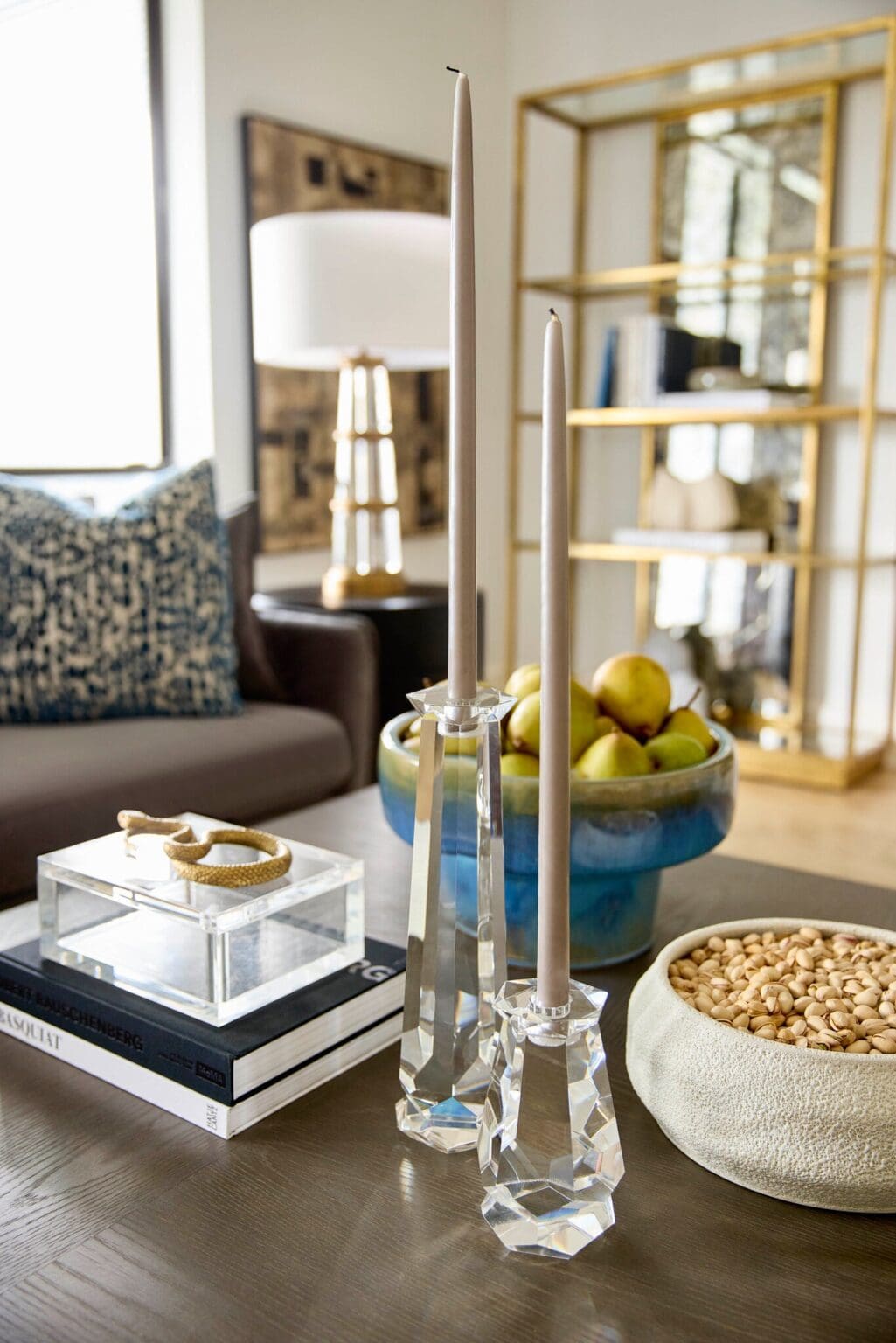 White on Terra Bowl Designed by Thom Filicia | Porous White – Large ...