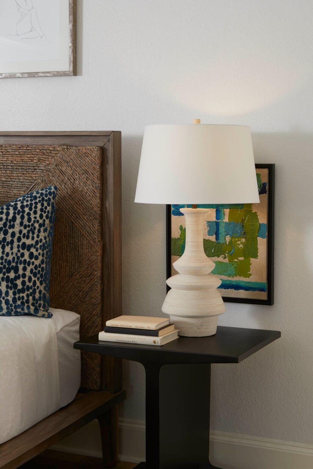 Anvil Side Table | Black - Cyan Design