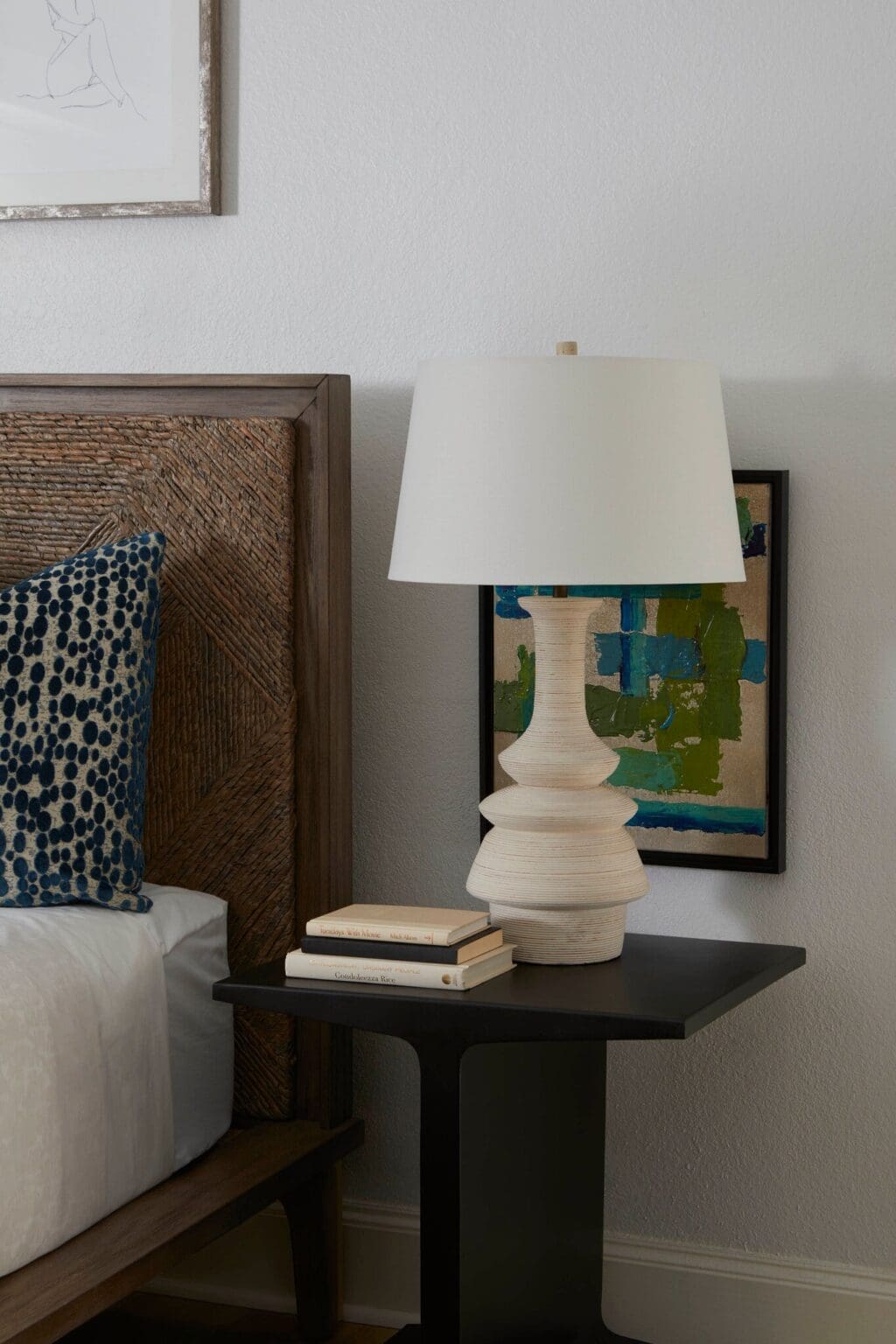 Anvil Side Table | Black - Cyan Design