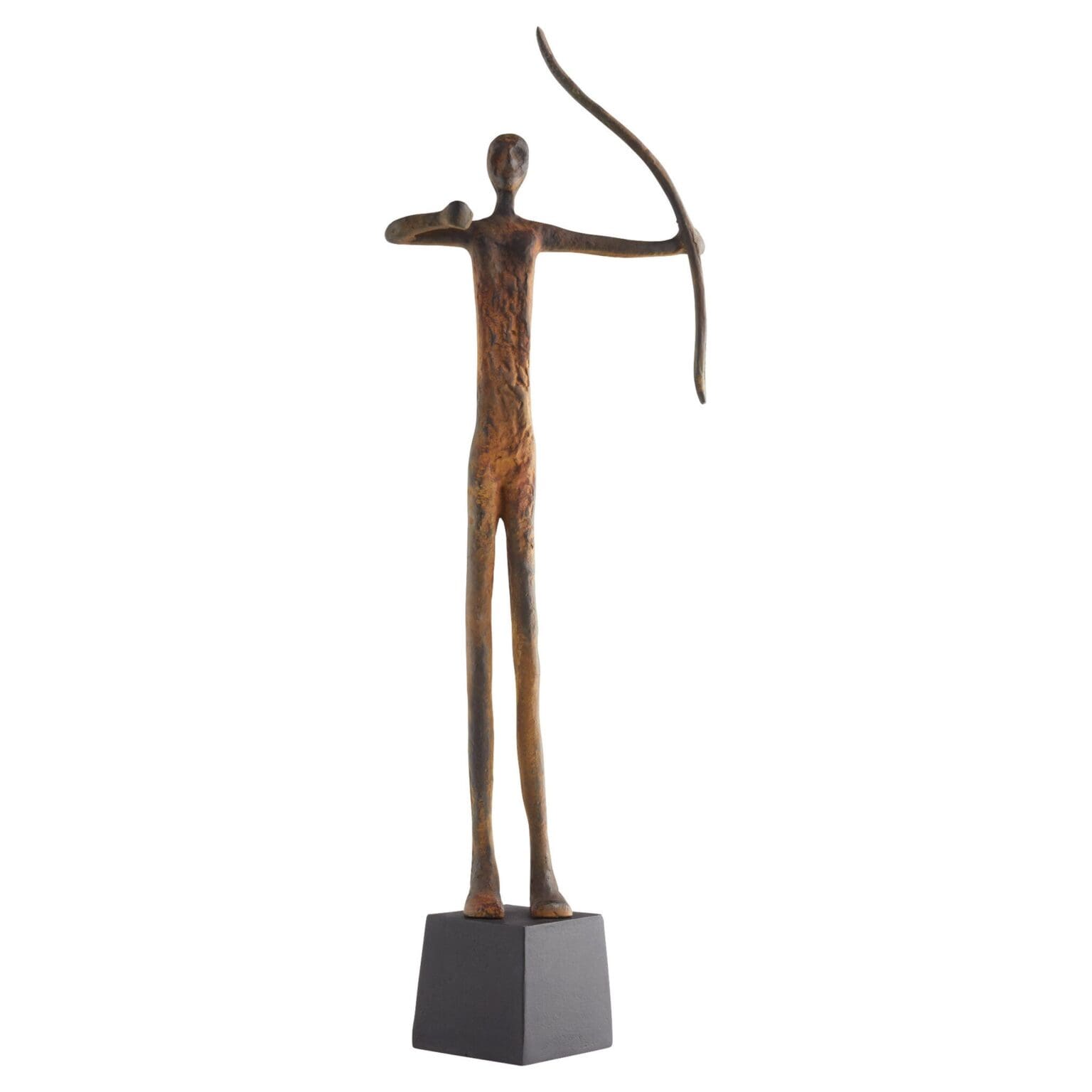 Maasai Hunter | Rustic - Cyan Design