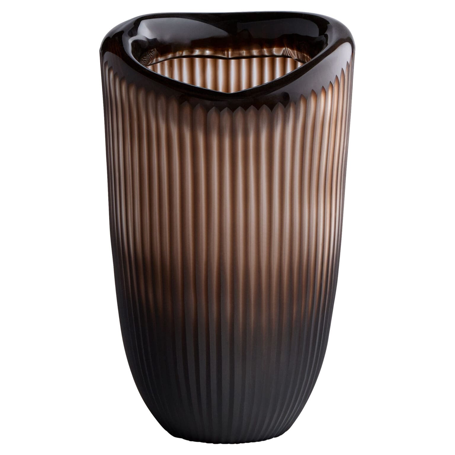Cacao Vase | Brown – Large - Cyan Design