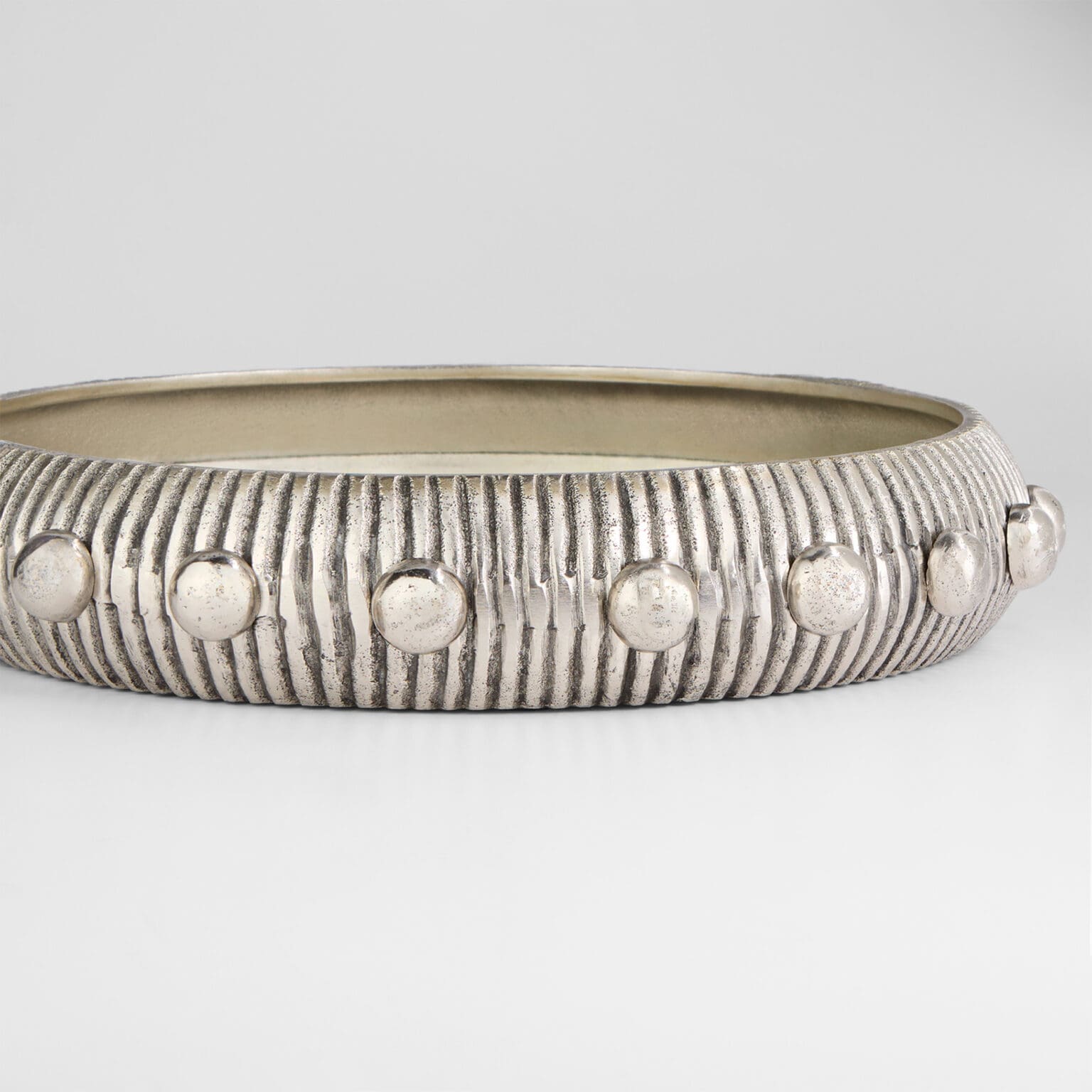 Batten Tray Designed by J Kent Martin | Antique Nickel – Small - Cyan ...