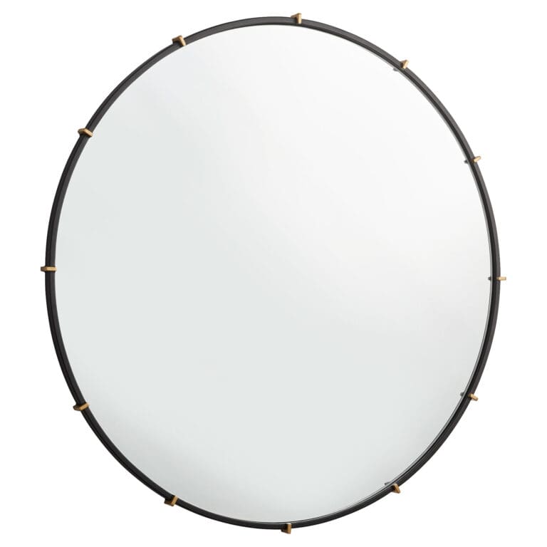 Gala MIrror Designed by J Kent Martin | Antique Brass - Cyan Design