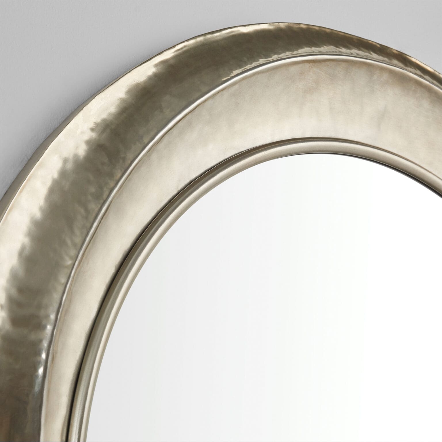 Lorraine Mirror | Silver - Cyan Design