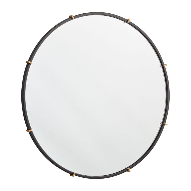 Gala MIrror Designed by J Kent Martin | Antique Brass - Cyan Design