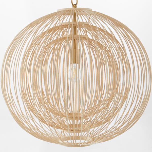 Terrae Pendant | Natural – Round - Cyan Design