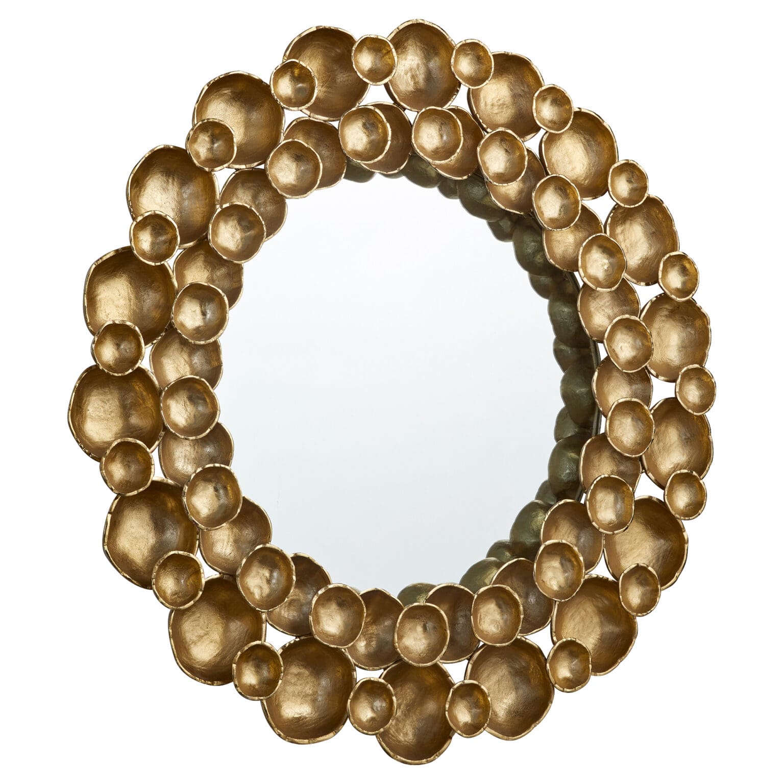 Wall Mirror - Cyan Design