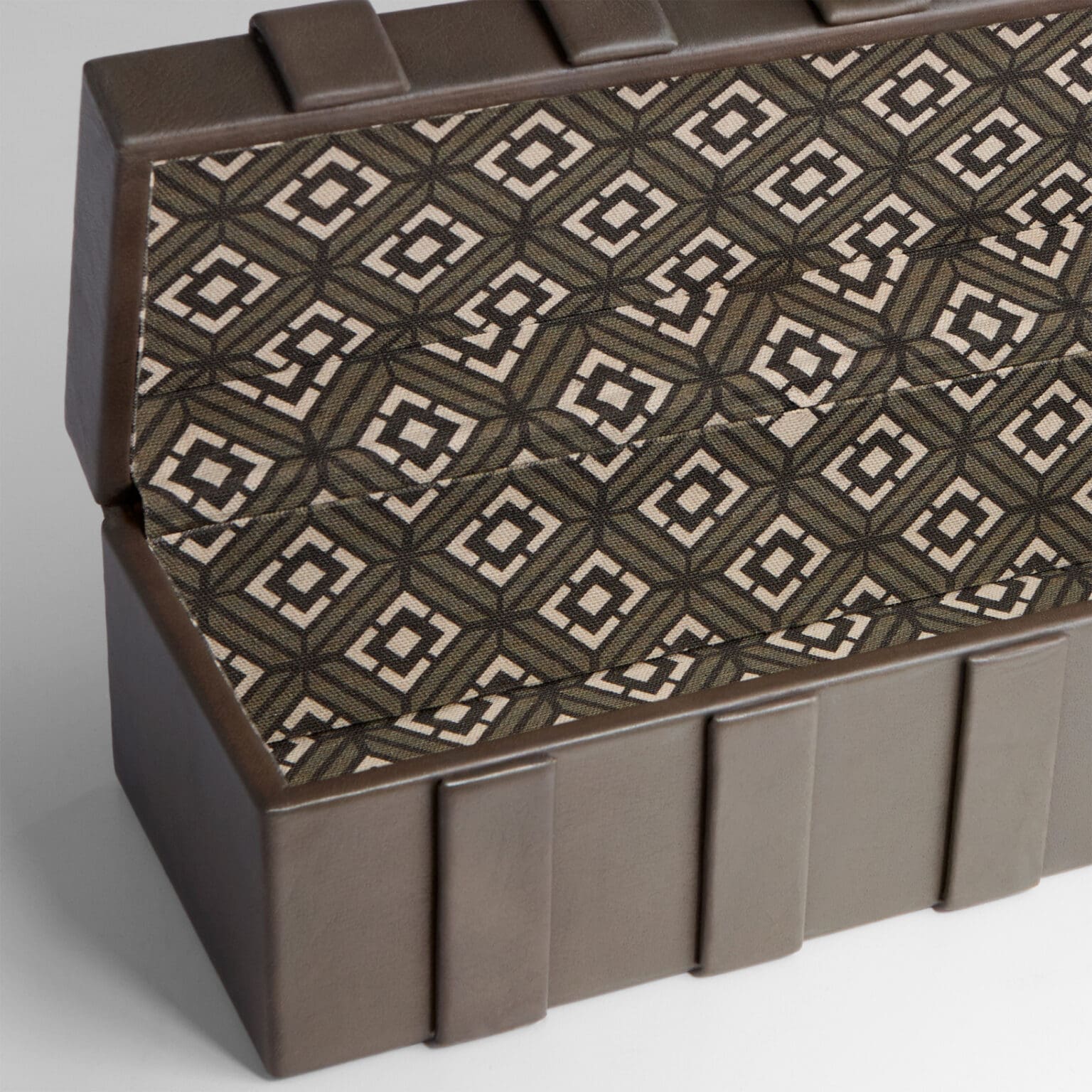 Drake Box Designed by J Kent Martin | Smoke Grey - Cyan Design