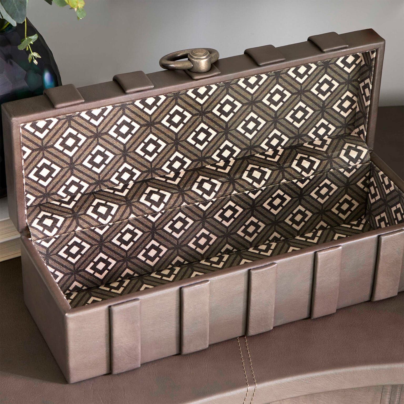 Drake Box Designed by J Kent Martin | Smoke Grey - Cyan Design