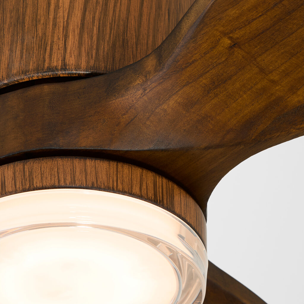 Mistral 56″ Ceiling Fan | Walnut - Cyan Design