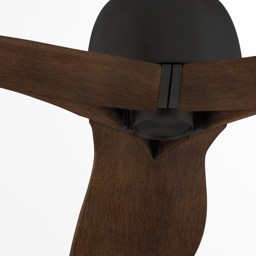 Bora Bora 62″ Ceiling Fan | Black – Walnut - Cyan Design