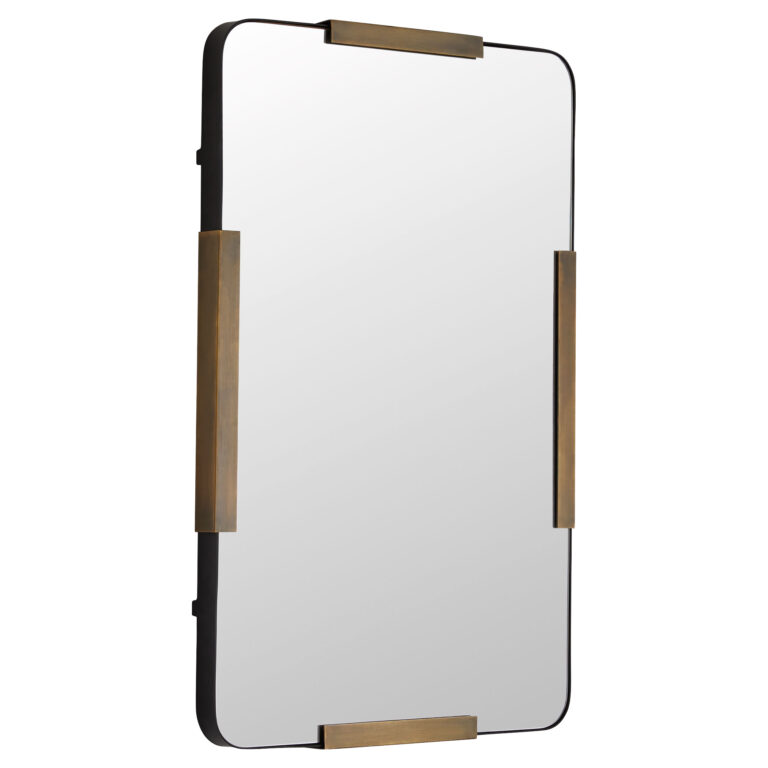 Wall Mirror - Cyan Design