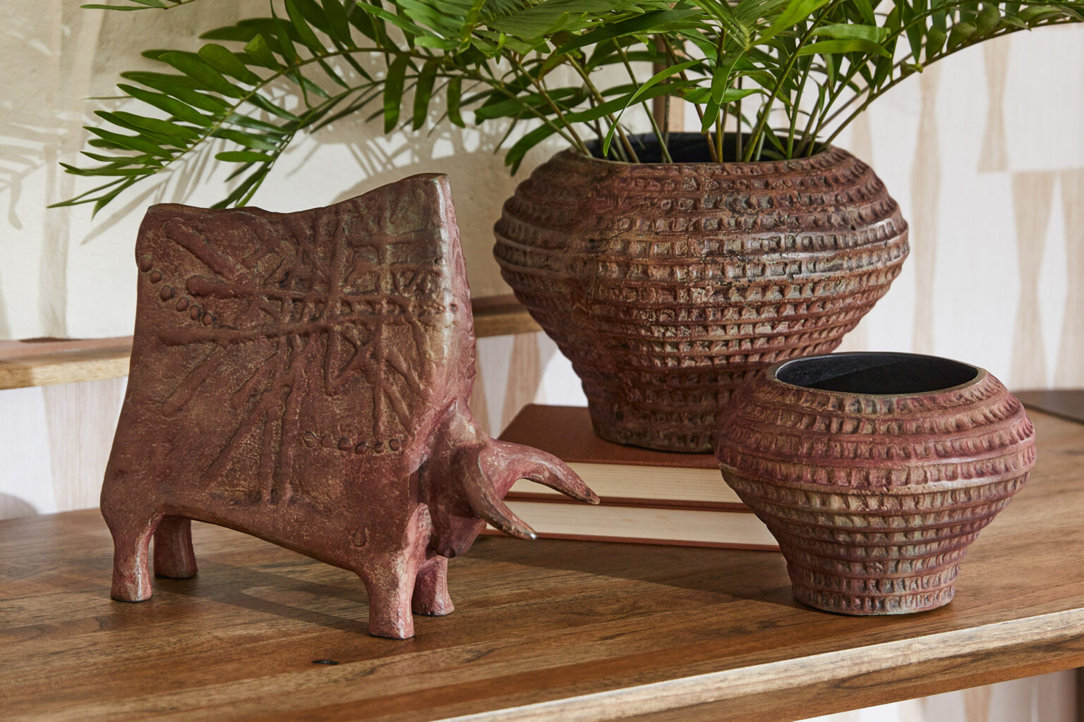 Yucca Vase | Antique Ochre – Small - Cyan Design