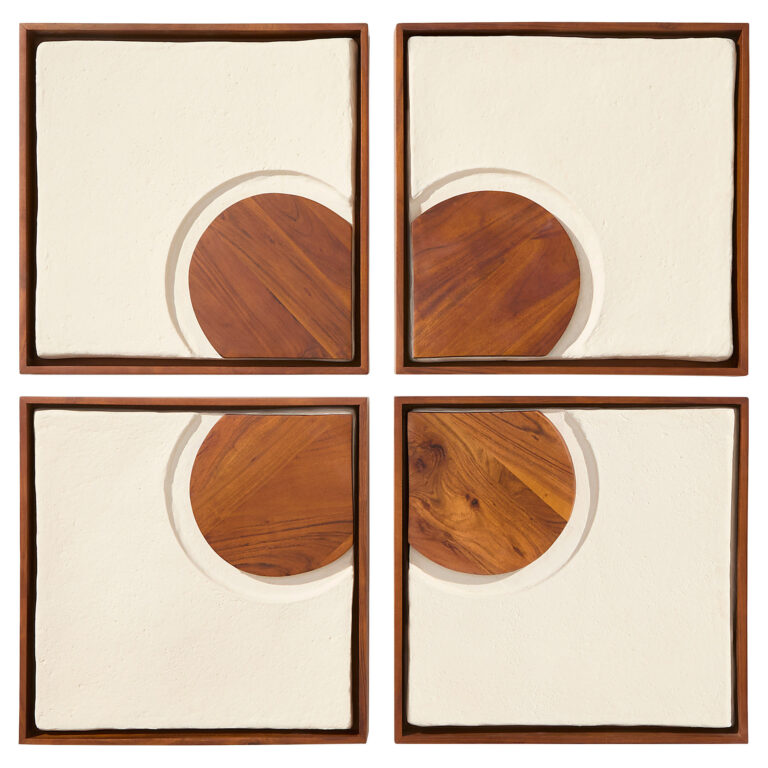 Wall Accents - Cyan Design
