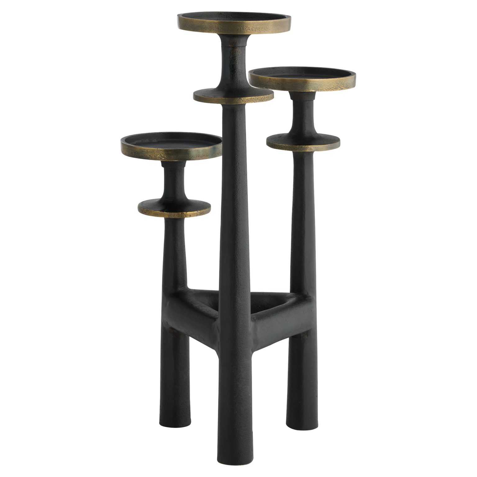 Barcelo Candelabra | Antique Bronze | Brass - Cyan Design