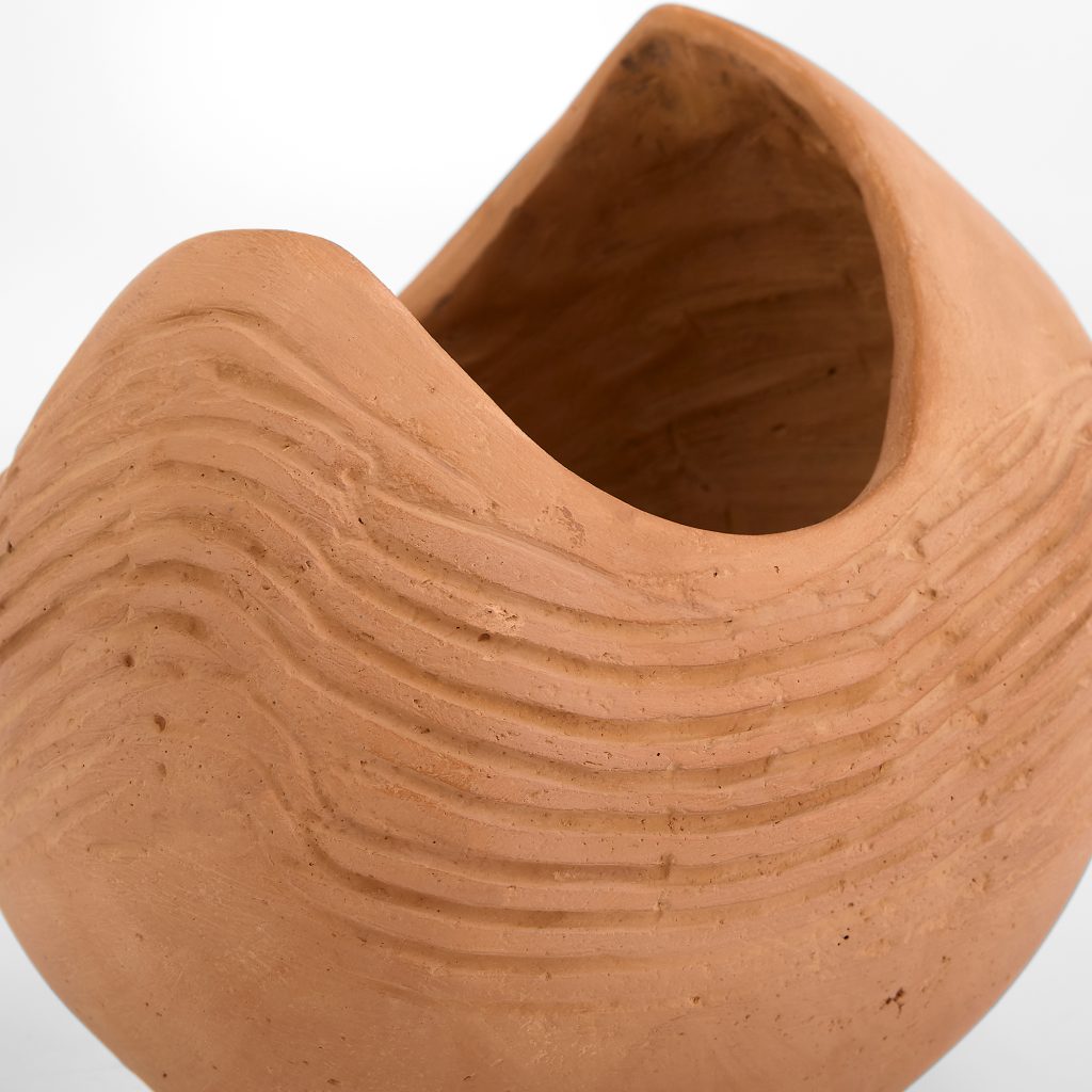 Miro Vase | Terra Cotta – Small - Cyan Design