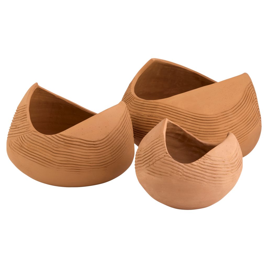 Miro Vase | Terra Cotta – Small - Cyan Design