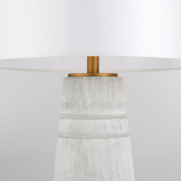 Muller Table Lamp | Ash | Antique Brass - Cyan Design