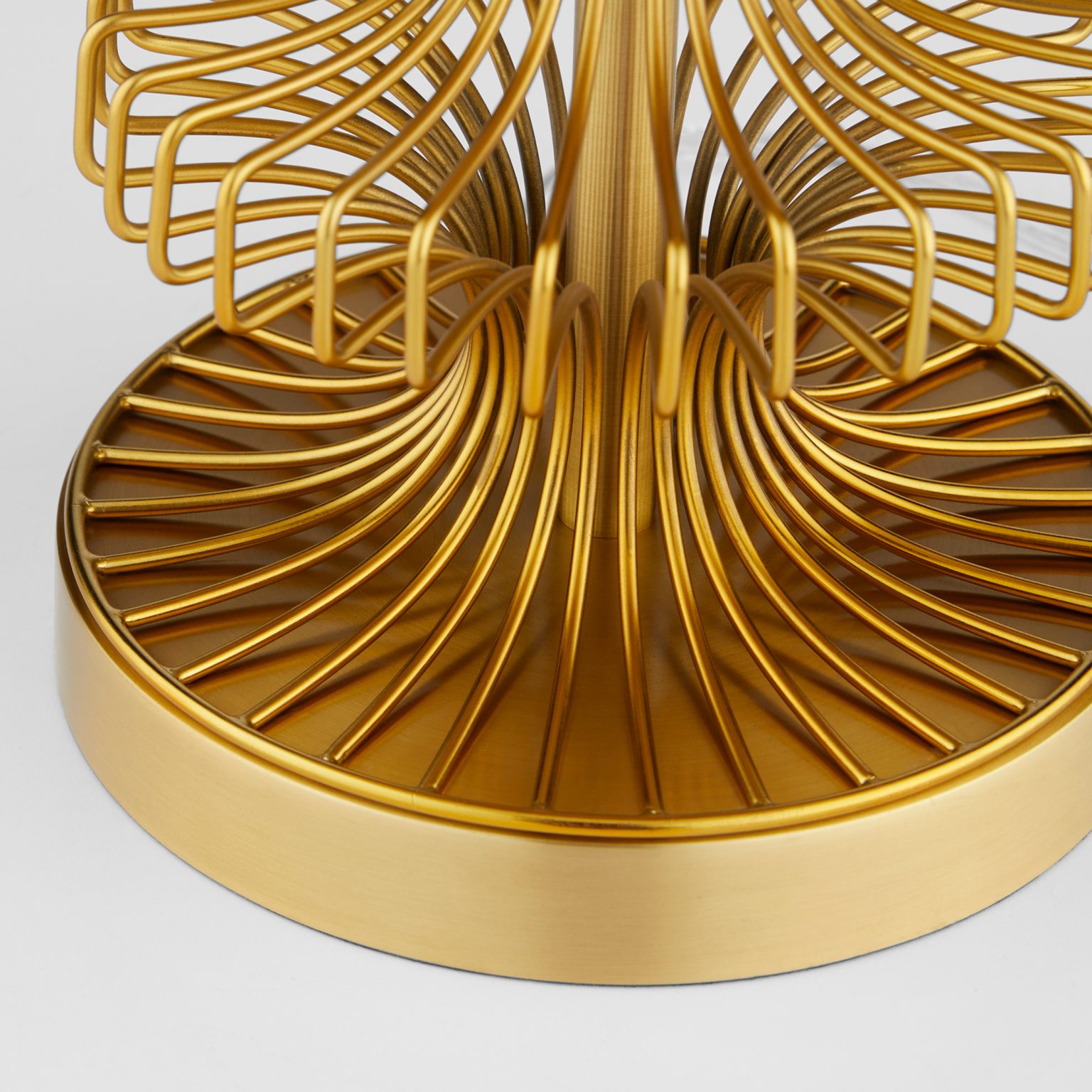 Eero Table Lamp | Antique Brass | Beige - Cyan Design