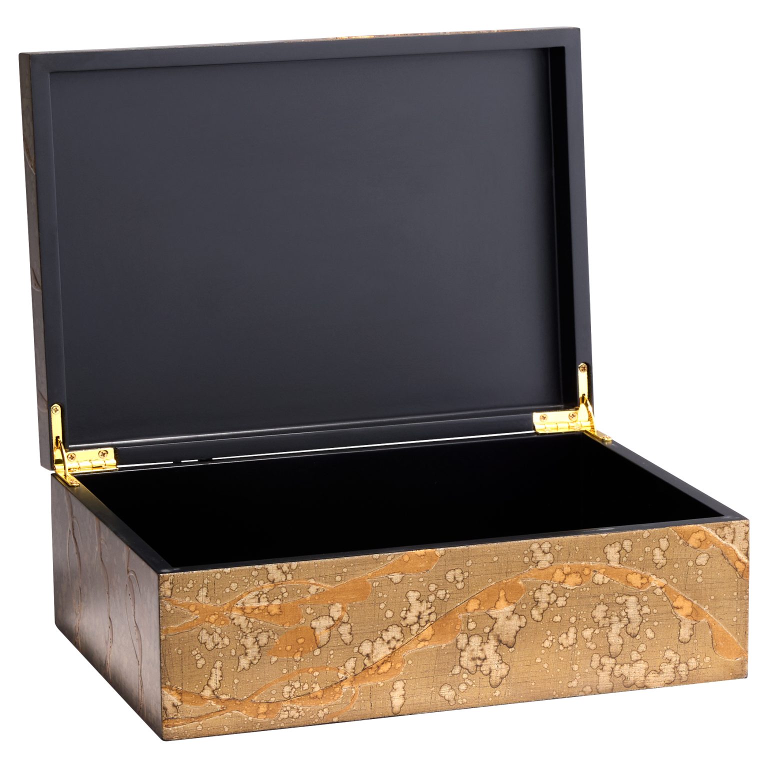 Florence Box | Bronze Lacquer – Large - Cyan Design