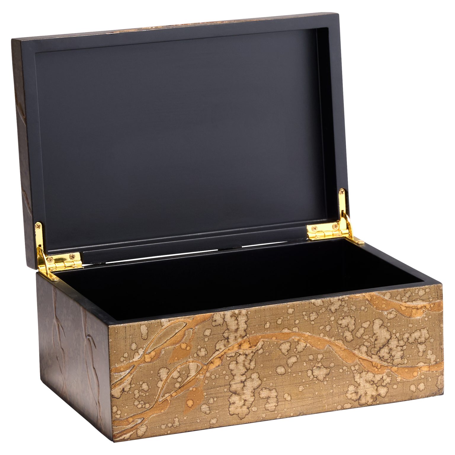 Florence Box | Bronze Lacquer – Small - Cyan Design
