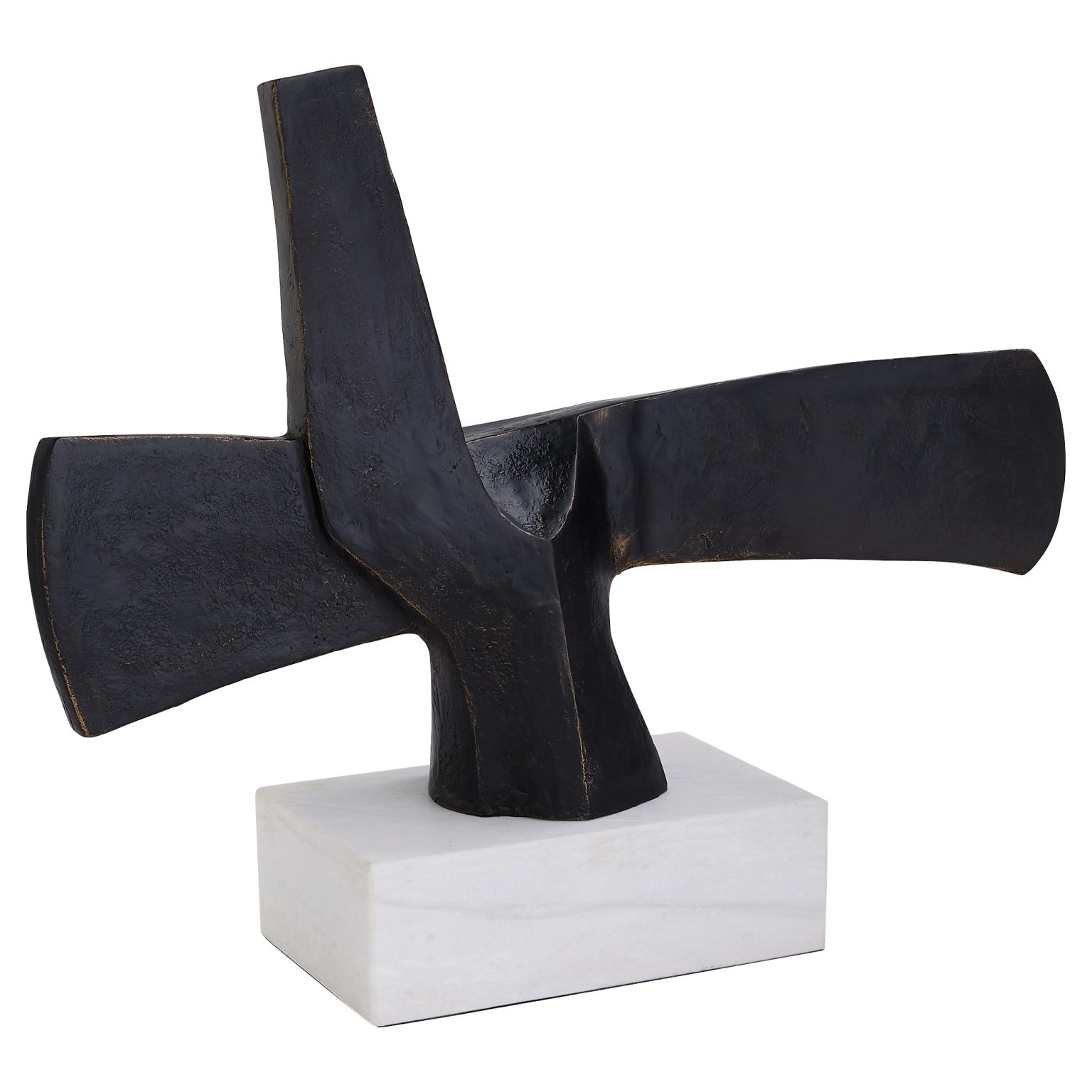 Divergence Sculpture - Cyan Design