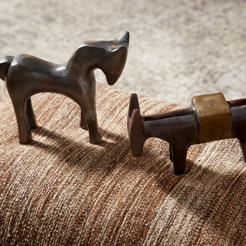 Bongo Bill Sculpture #2 | Bronze - Cyan Design