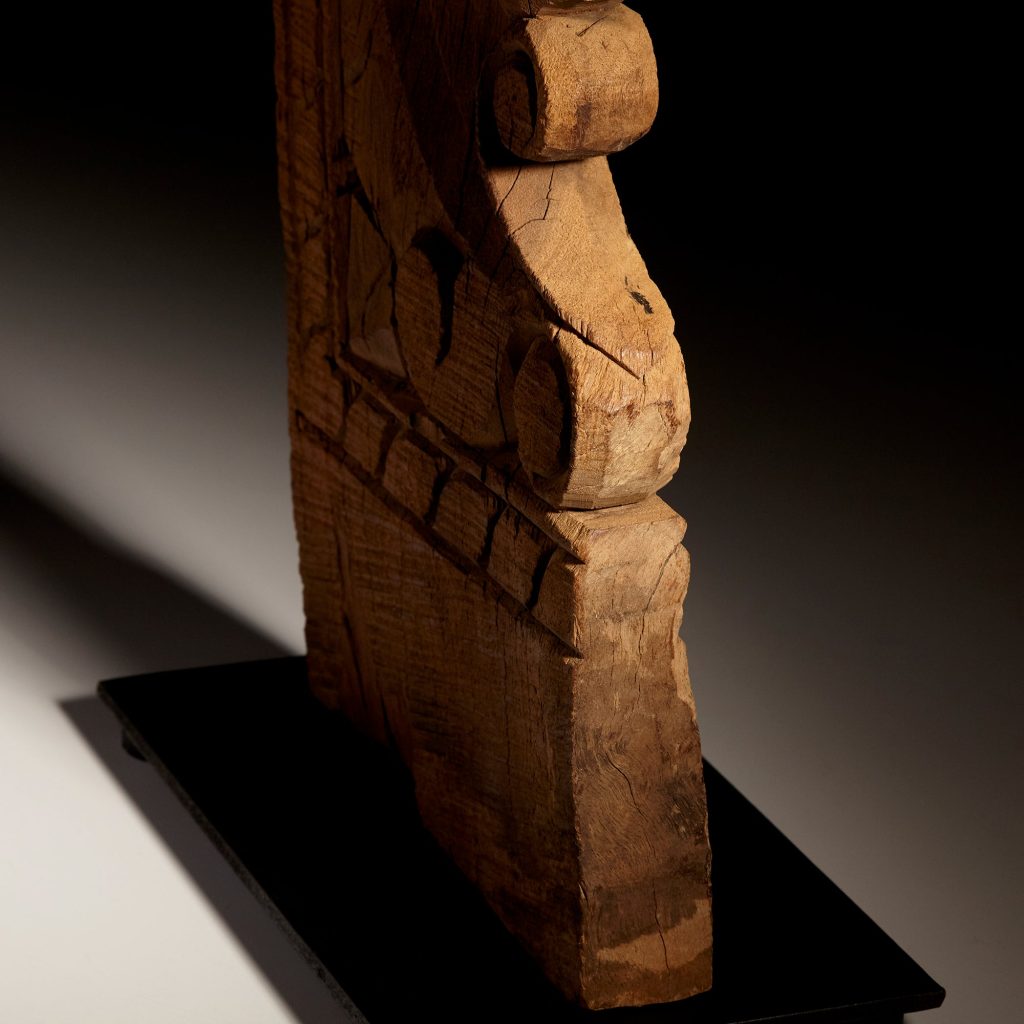 Neolithic Sculpture | Walnut – Medium - Cyan Design